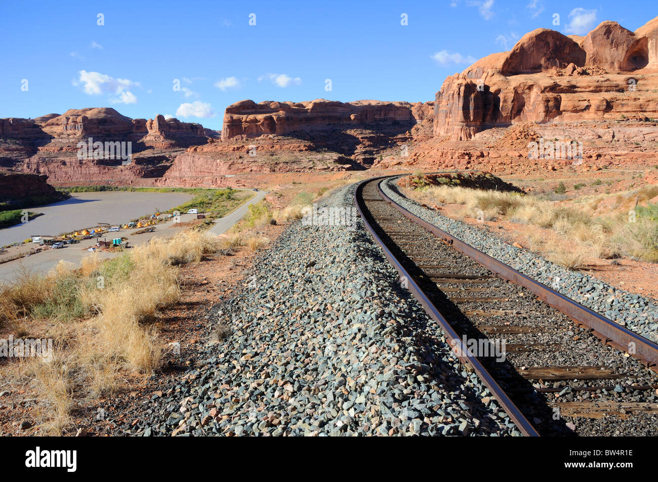 Potash train hi-res stock photography and images - Alamy