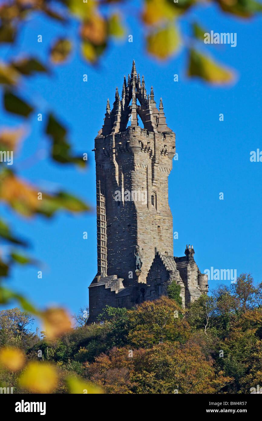 Wallace monument, stirling hi-res stock photography and images - Alamy