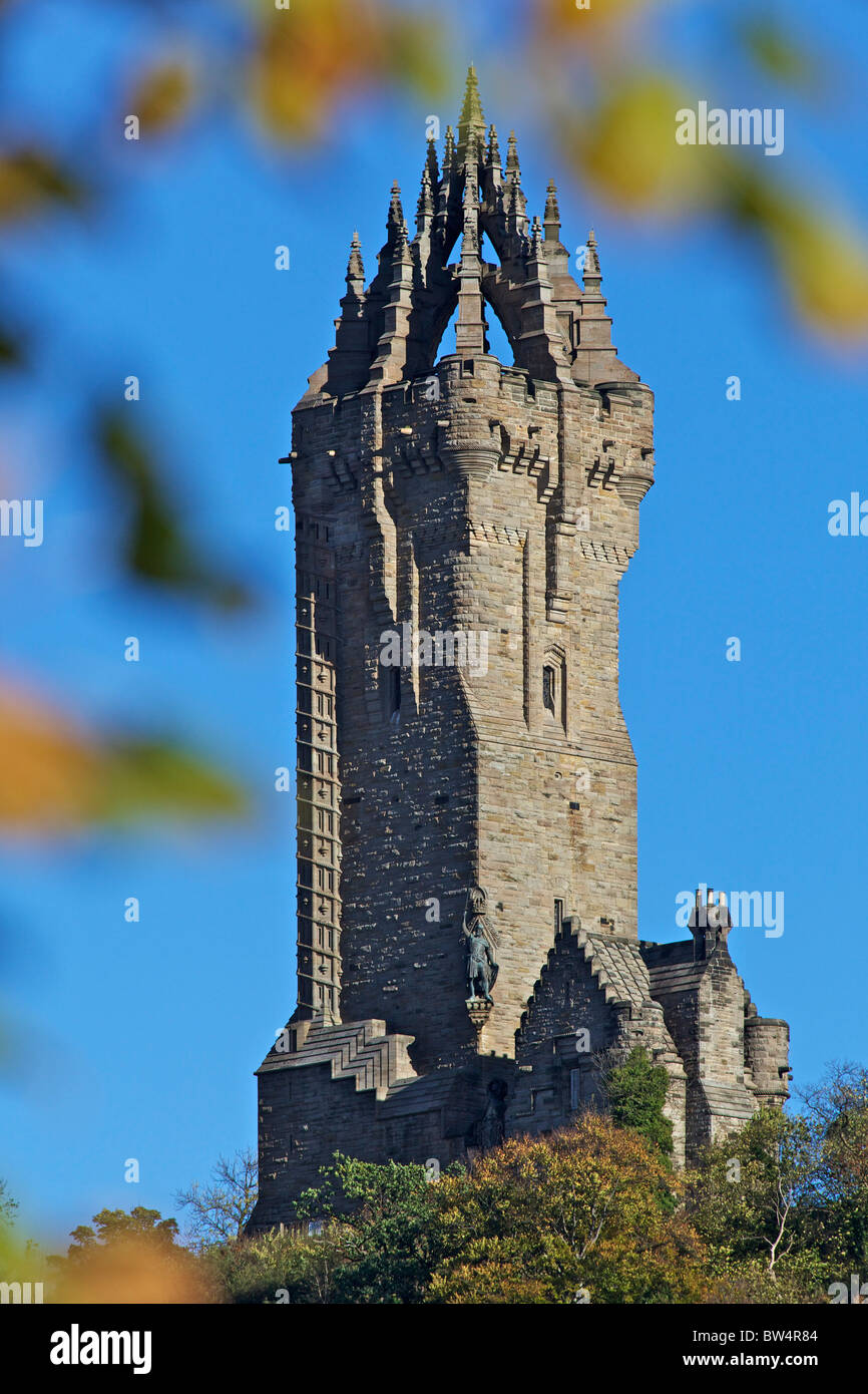 The National Wallace Monument, Stirling, Scotland Stock Photo - Alamy