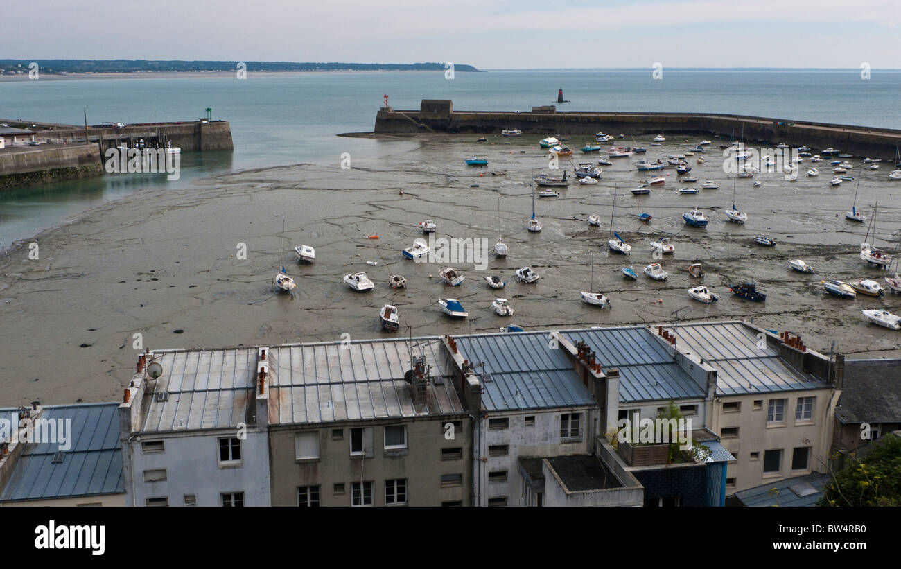 France normandy granville hi-res stock photography and images - Alamy