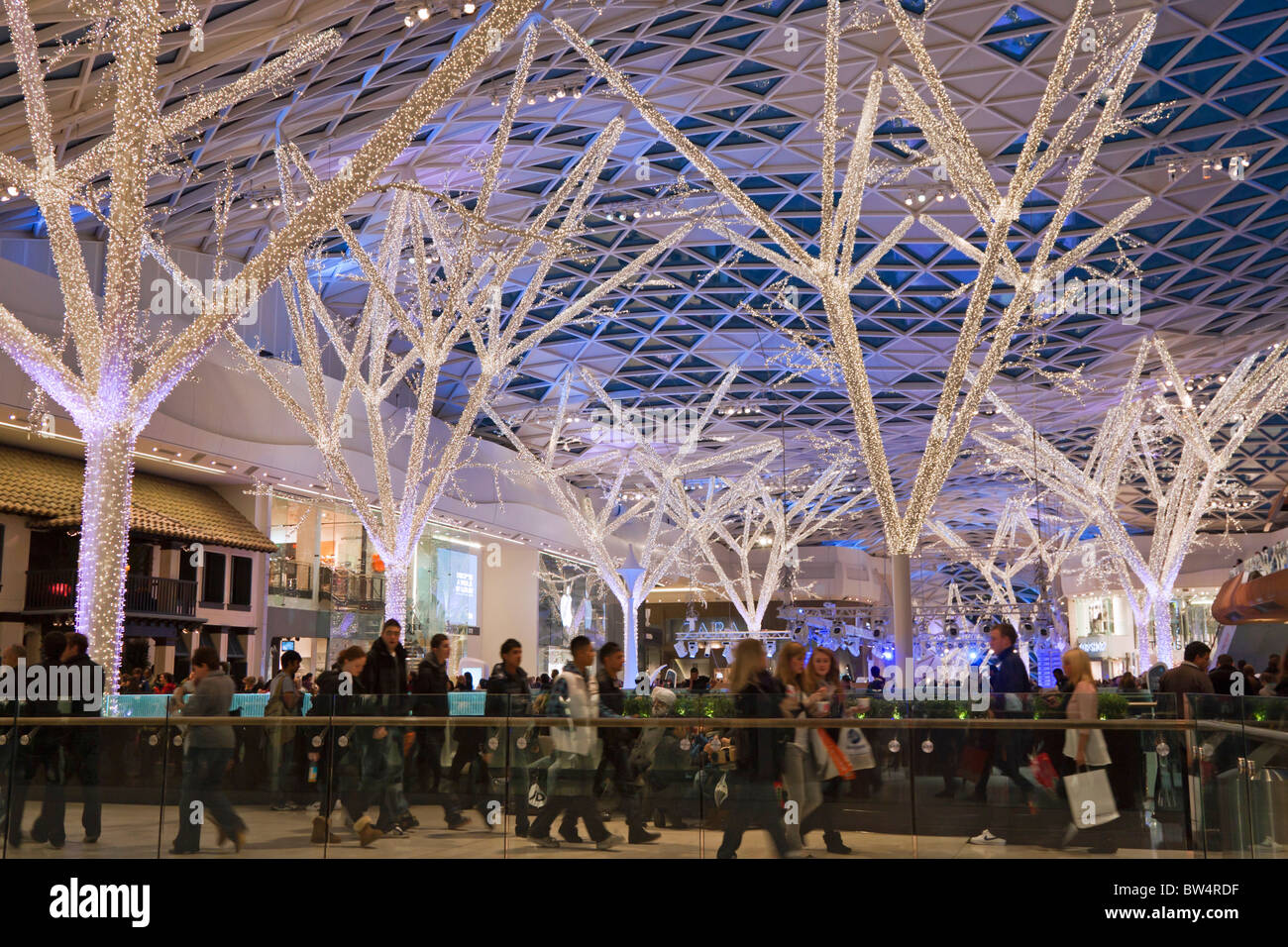 Westfield london atrium hi-res stock photography and images - Alamy