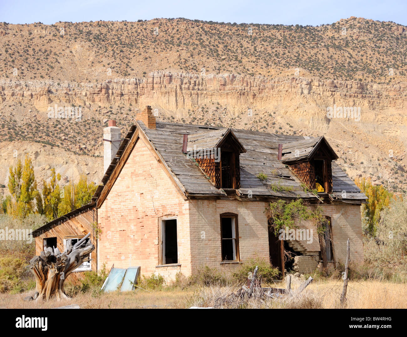 Ranch house of the old west hi-res stock photography and images - Alamy