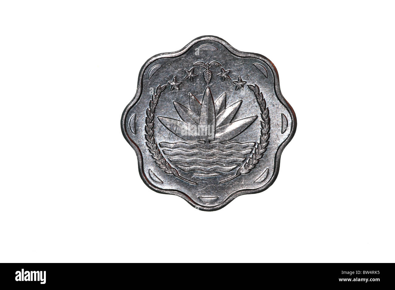 Bangladesh coin hi-res stock photography and images - Alamy