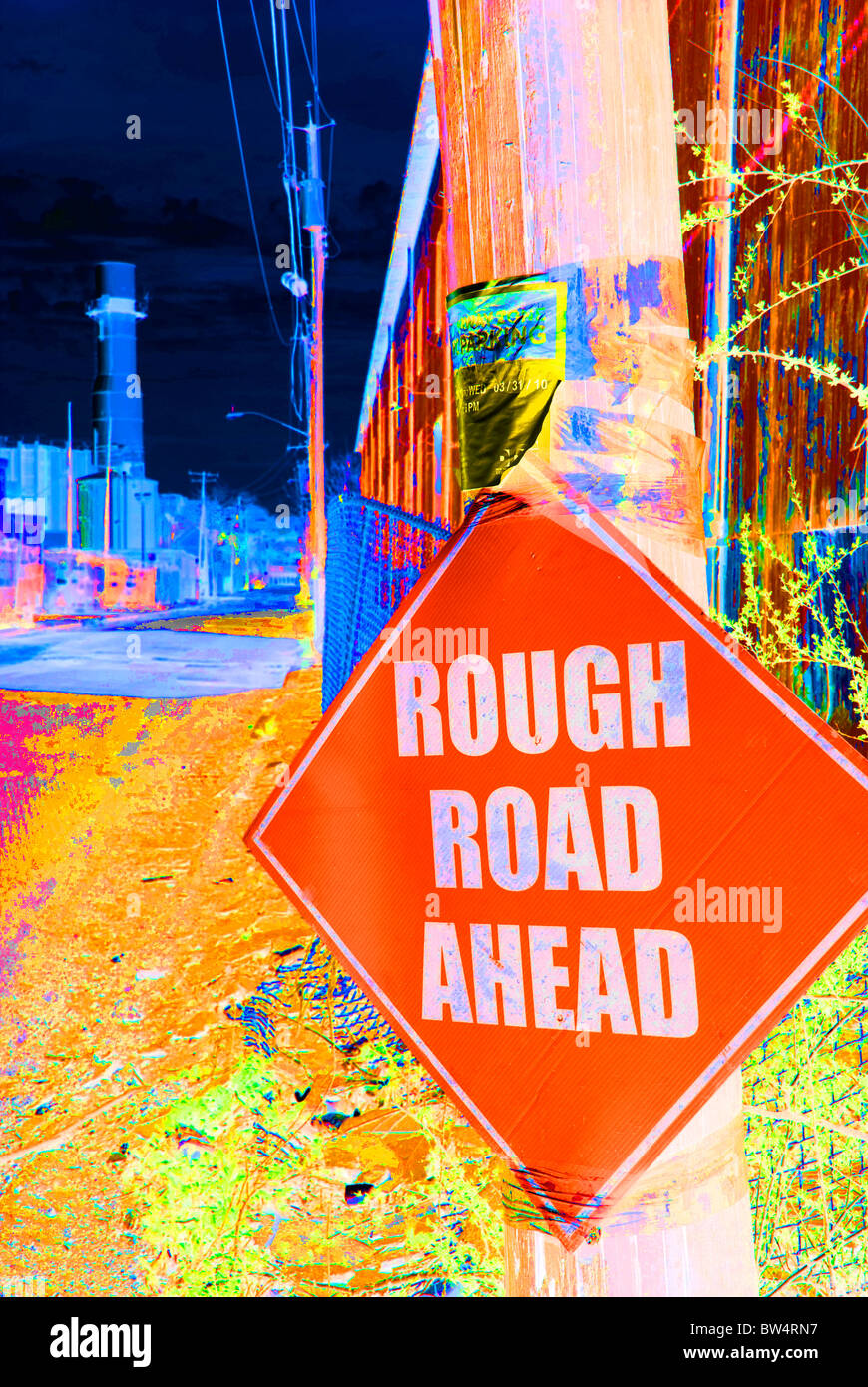 Road ahead metaphor hi-res stock photography and images - Alamy