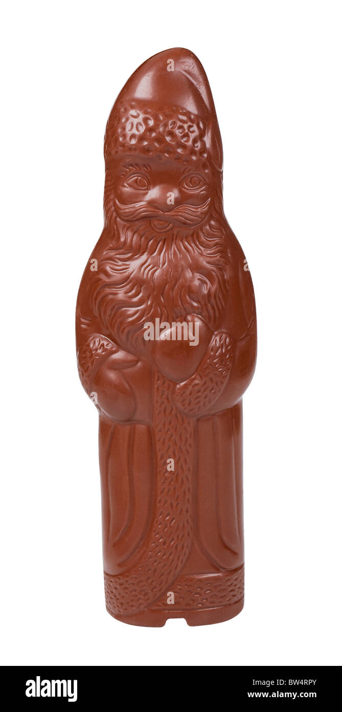 Chocolate St. Nicholas Stock Photo - Alamy