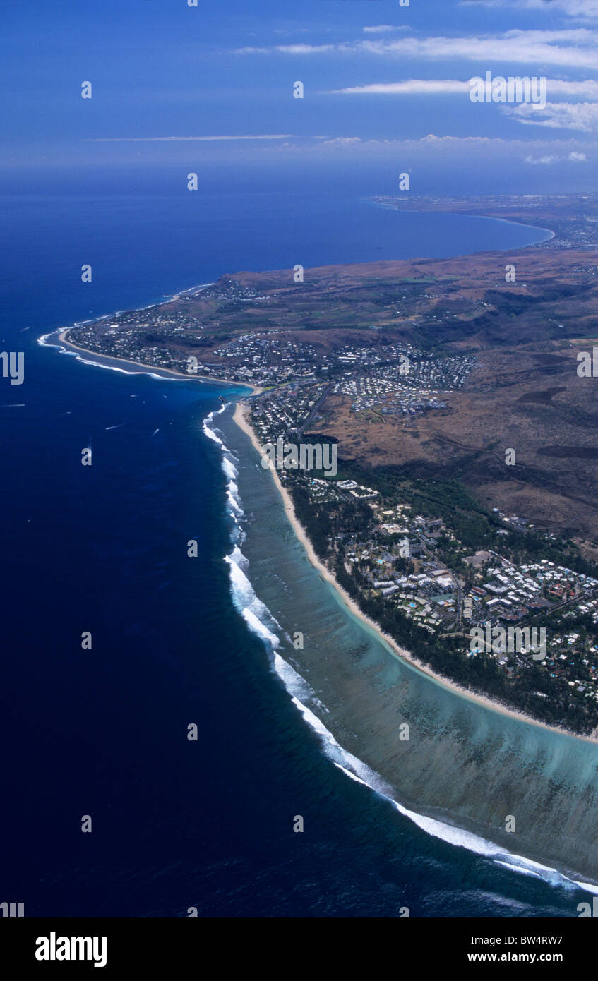Hermitage lagoon la reunion hi-res stock photography and images - Alamy