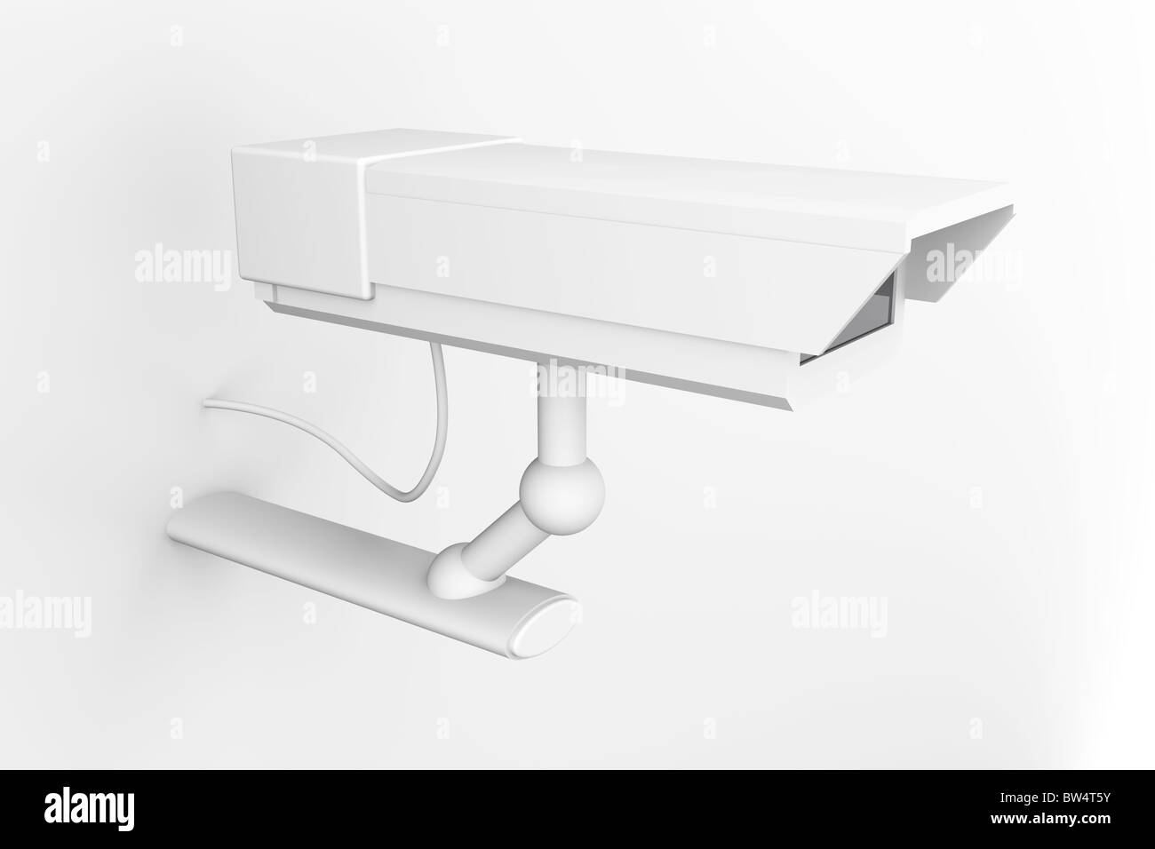 Security guard camera Cut Out Stock Images & Pictures - Alamy