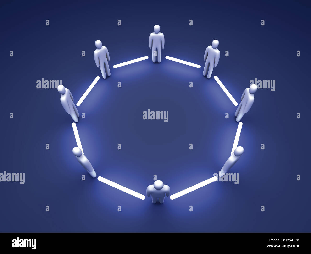 Power of Teamwork Stock Photo - Alamy