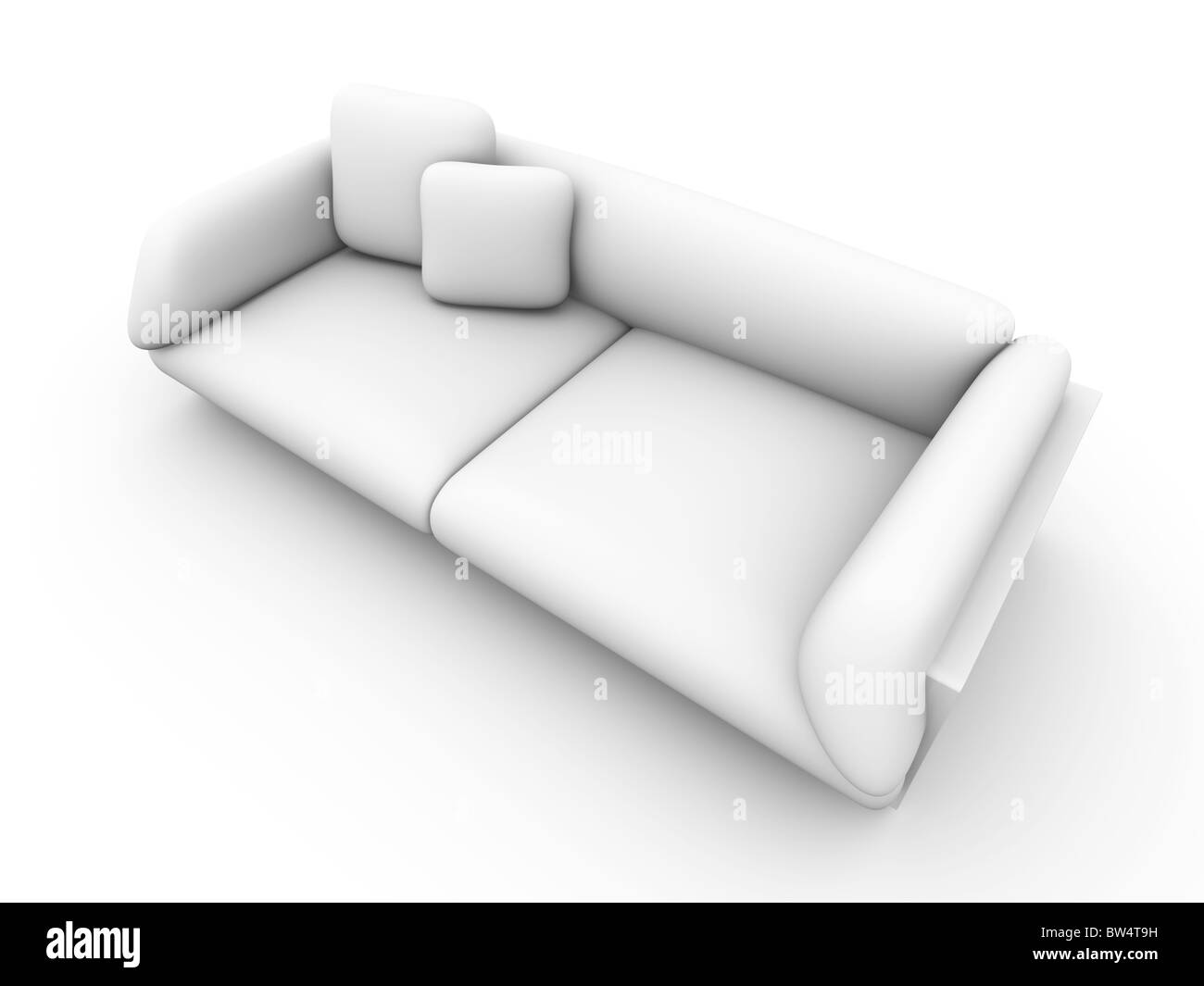 Design scene couch Black and White Stock Photos & Images - Alamy