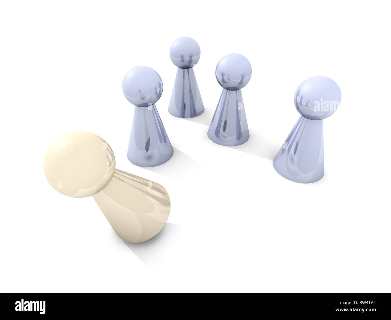 One is out Stock Photo - Alamy