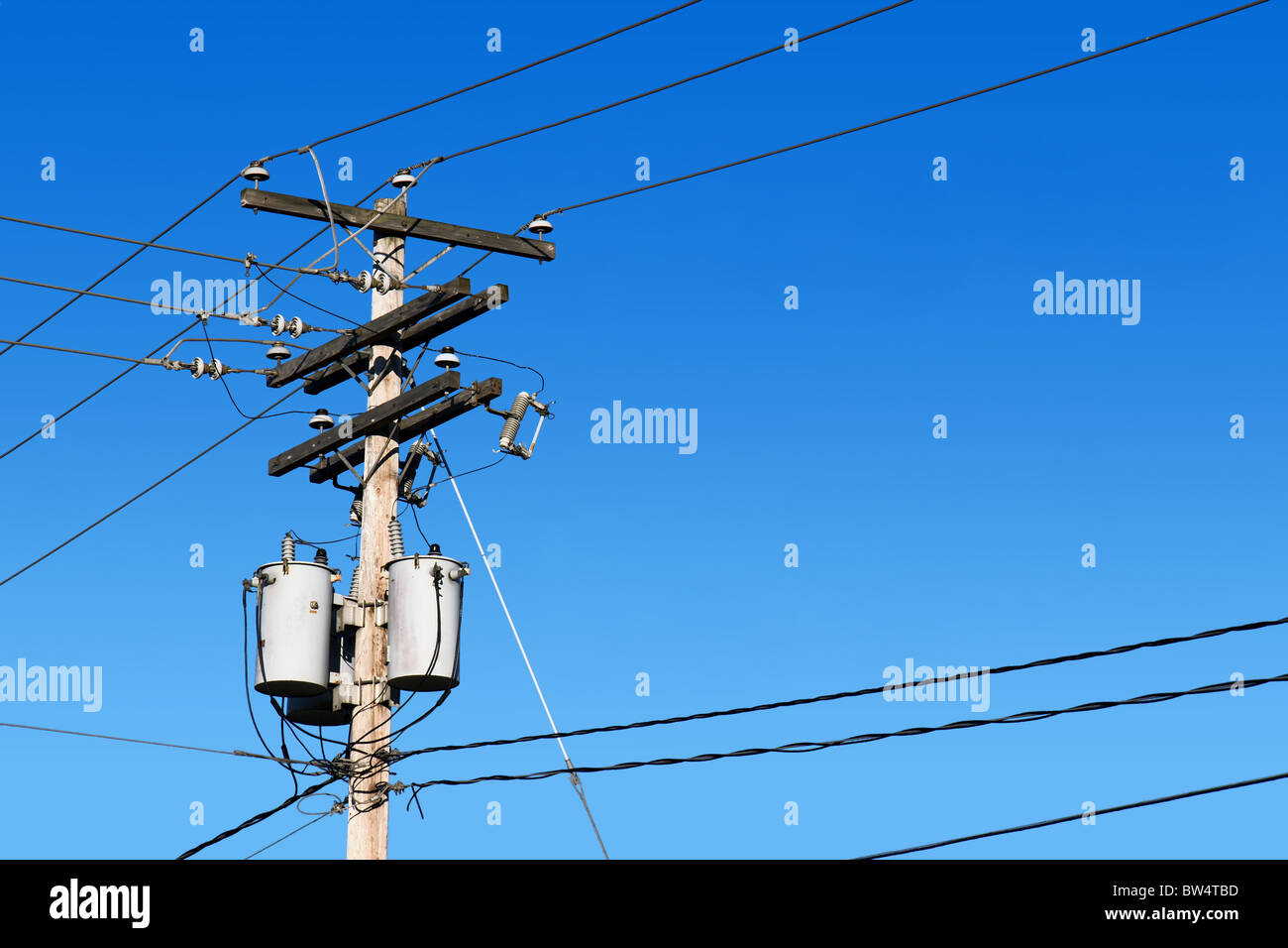 Power line transformers hi-res stock photography and images - Alamy