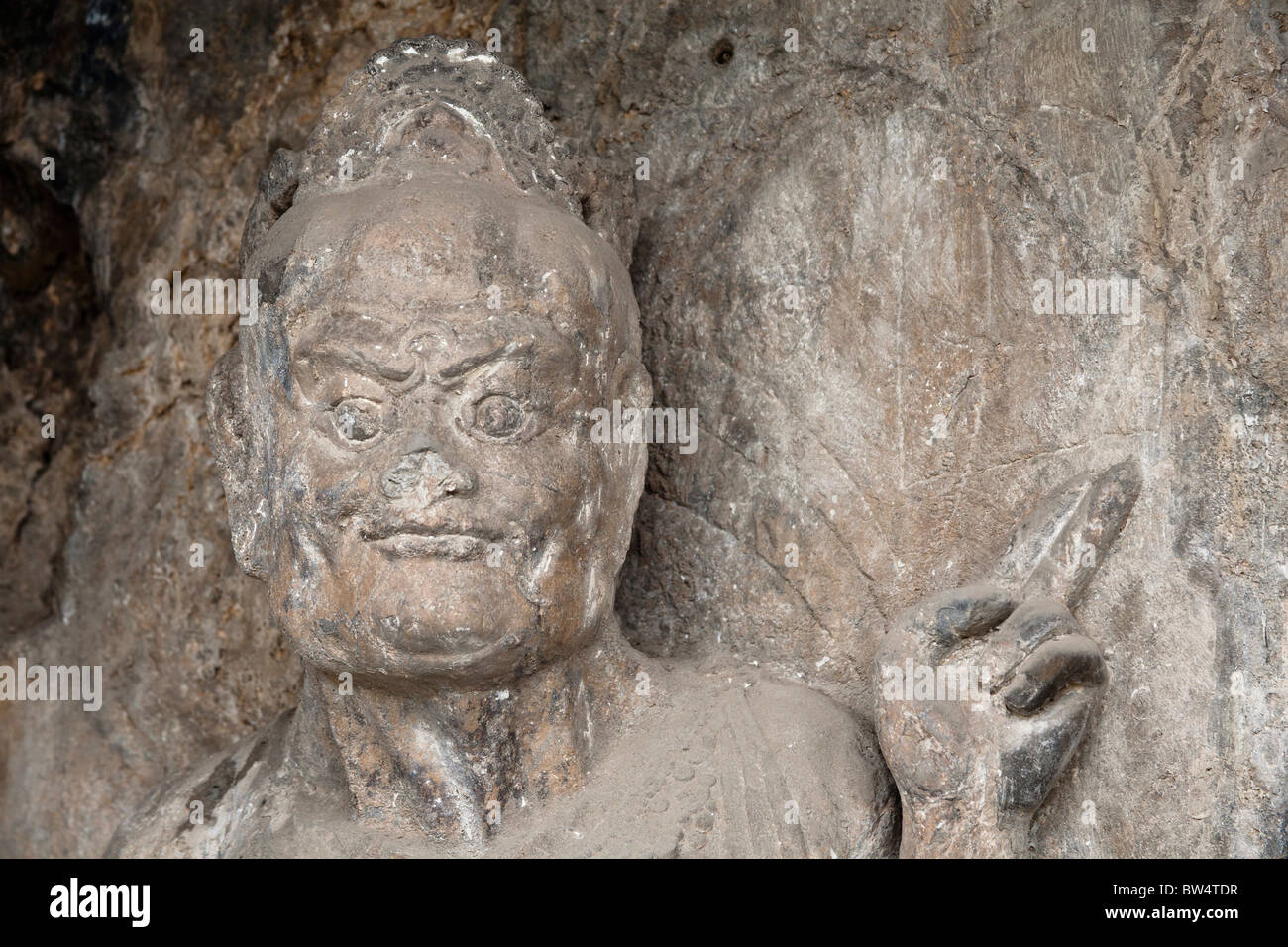 Statue carved from rock hi-res stock photography and images - Alamy