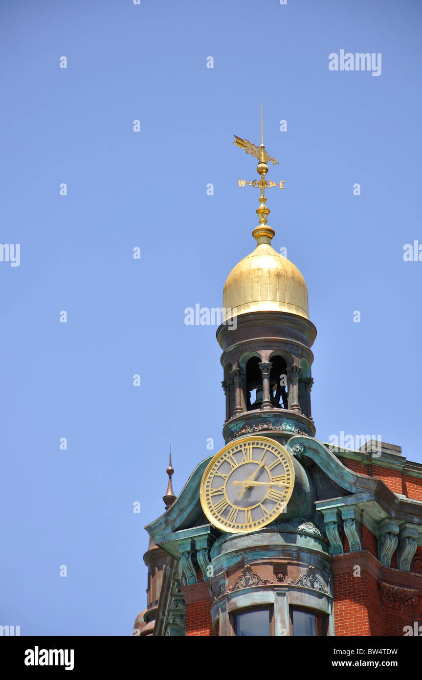 Building with clock, Washington DC, USA Stock Photo - Alamy