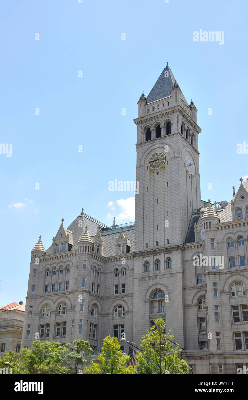Old Post Office, Washington DC, USA Stock Photo - Alamy