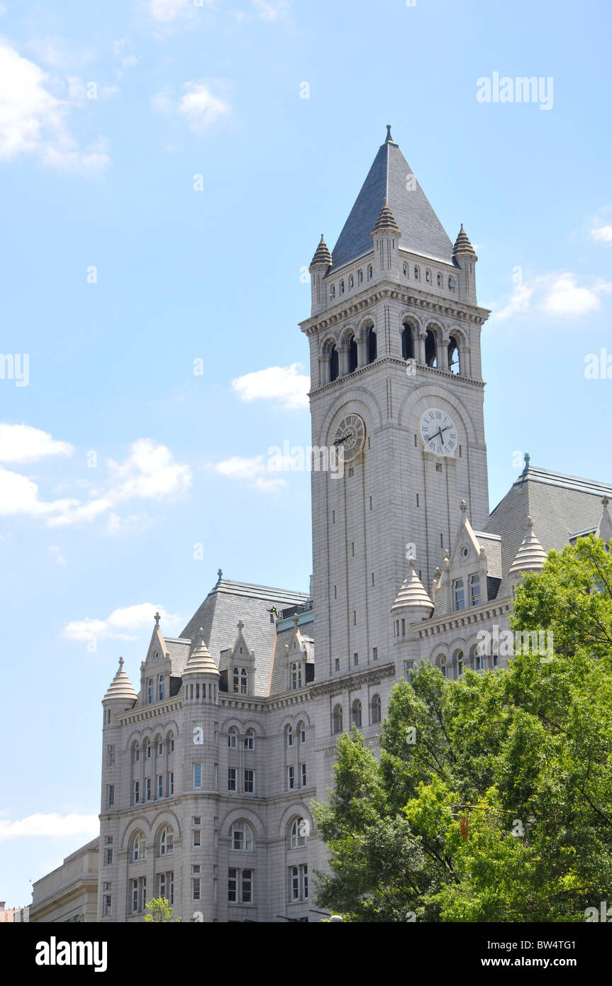 Old Post Office, Washington DC, USA Stock Photo - Alamy