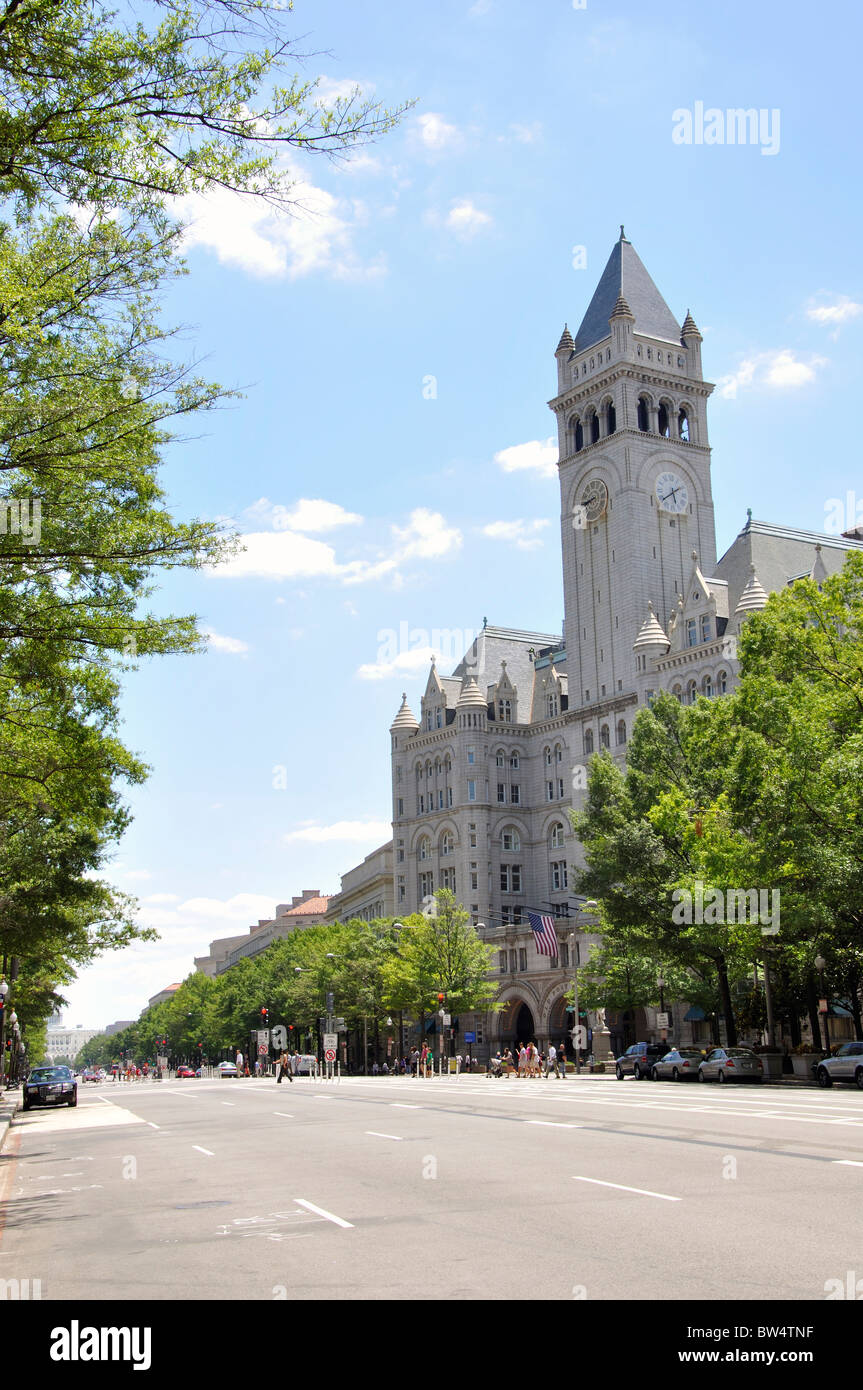 Old Post Office, Washington DC, USA Stock Photo - Alamy