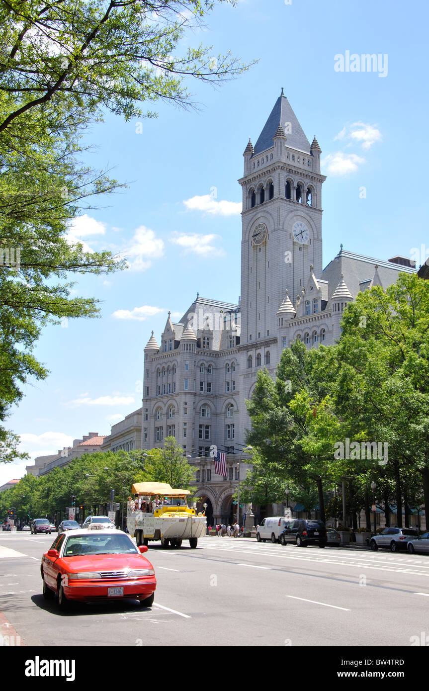 Old Post Office, Washington DC, USA Stock Photo - Alamy