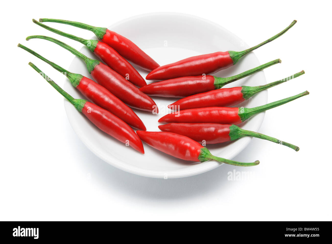 Plate of chillies hi-res stock photography and images - Alamy