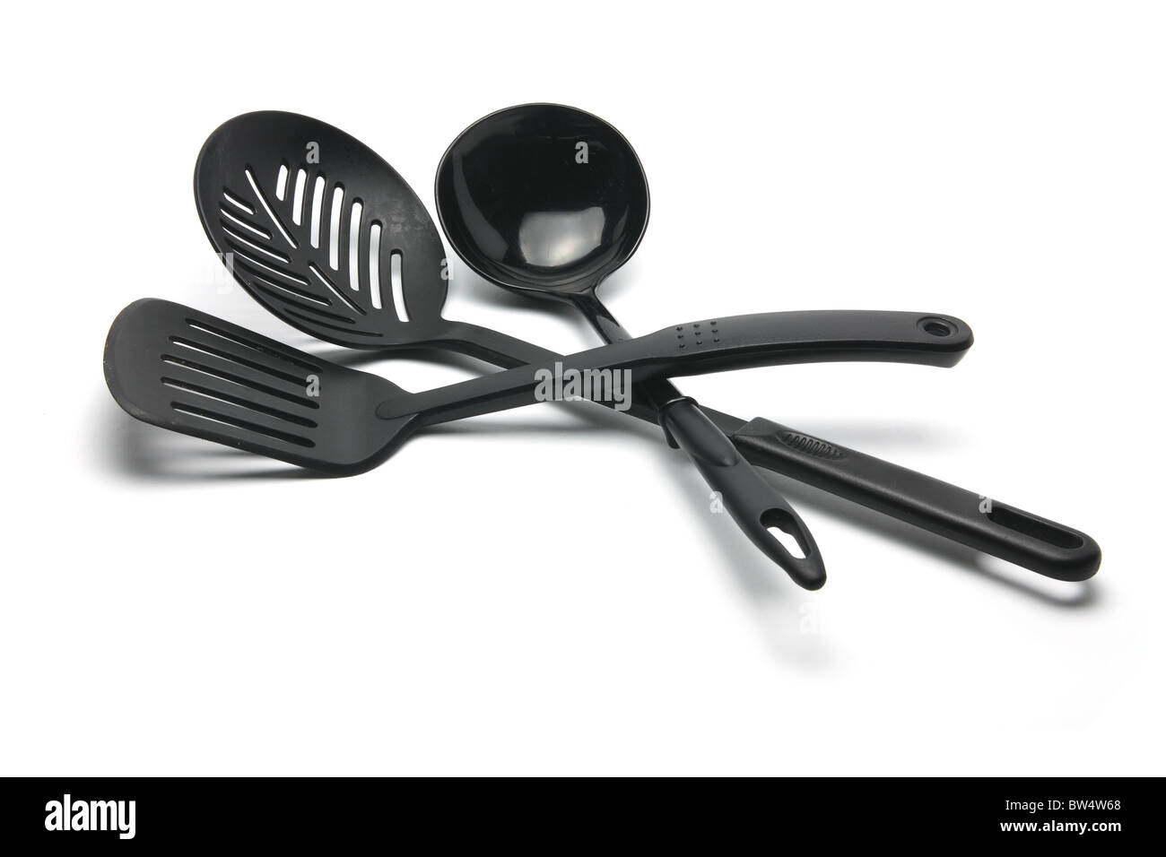 Cooking utensils cut out hi-res stock photography and images - Alamy