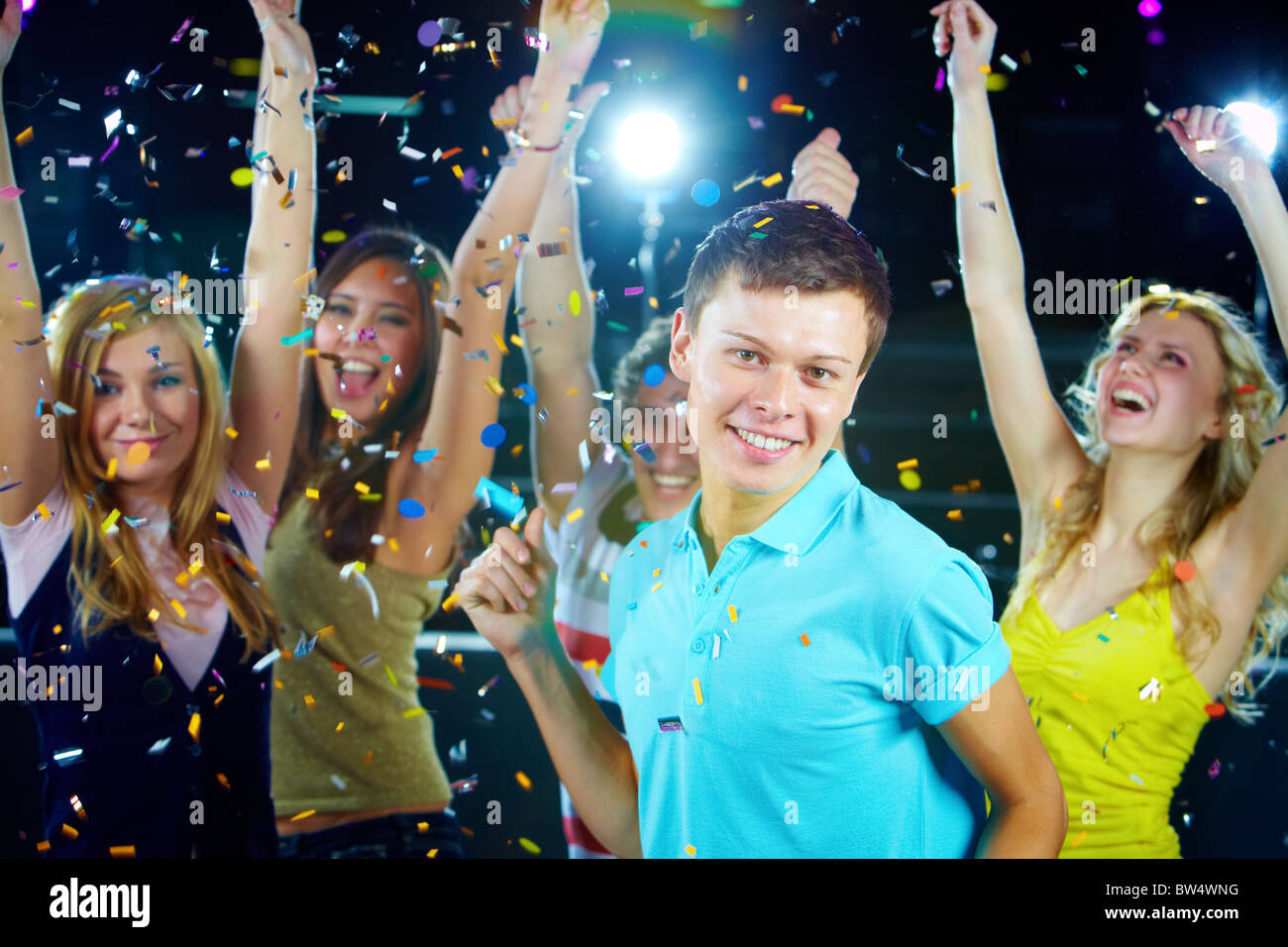 Handsome dancer hi-res stock photography and images - Alamy