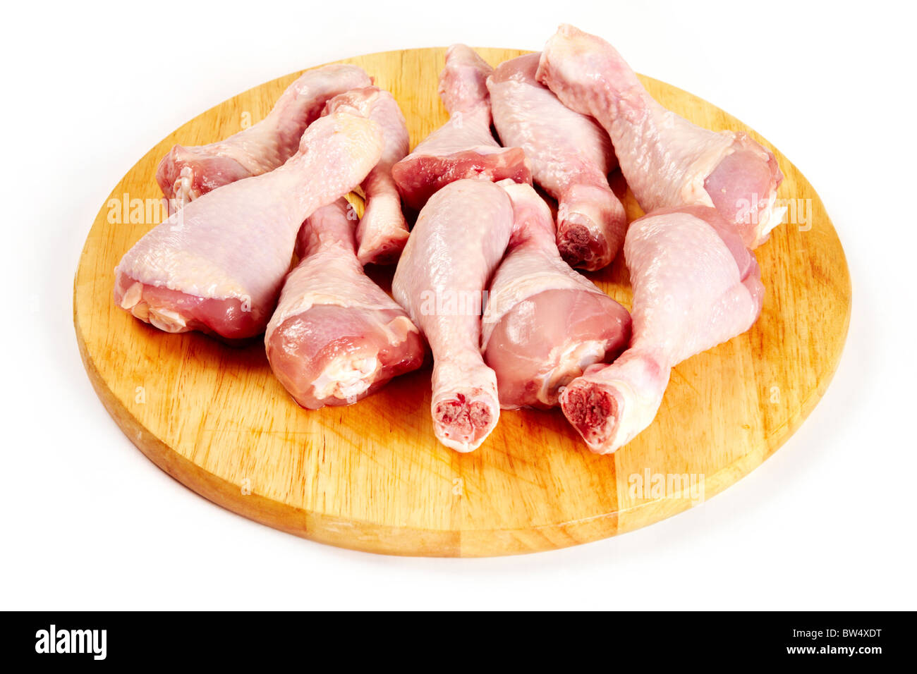 Broiler chickens poultry farm Cut Out Stock Images & Pictures - Alamy