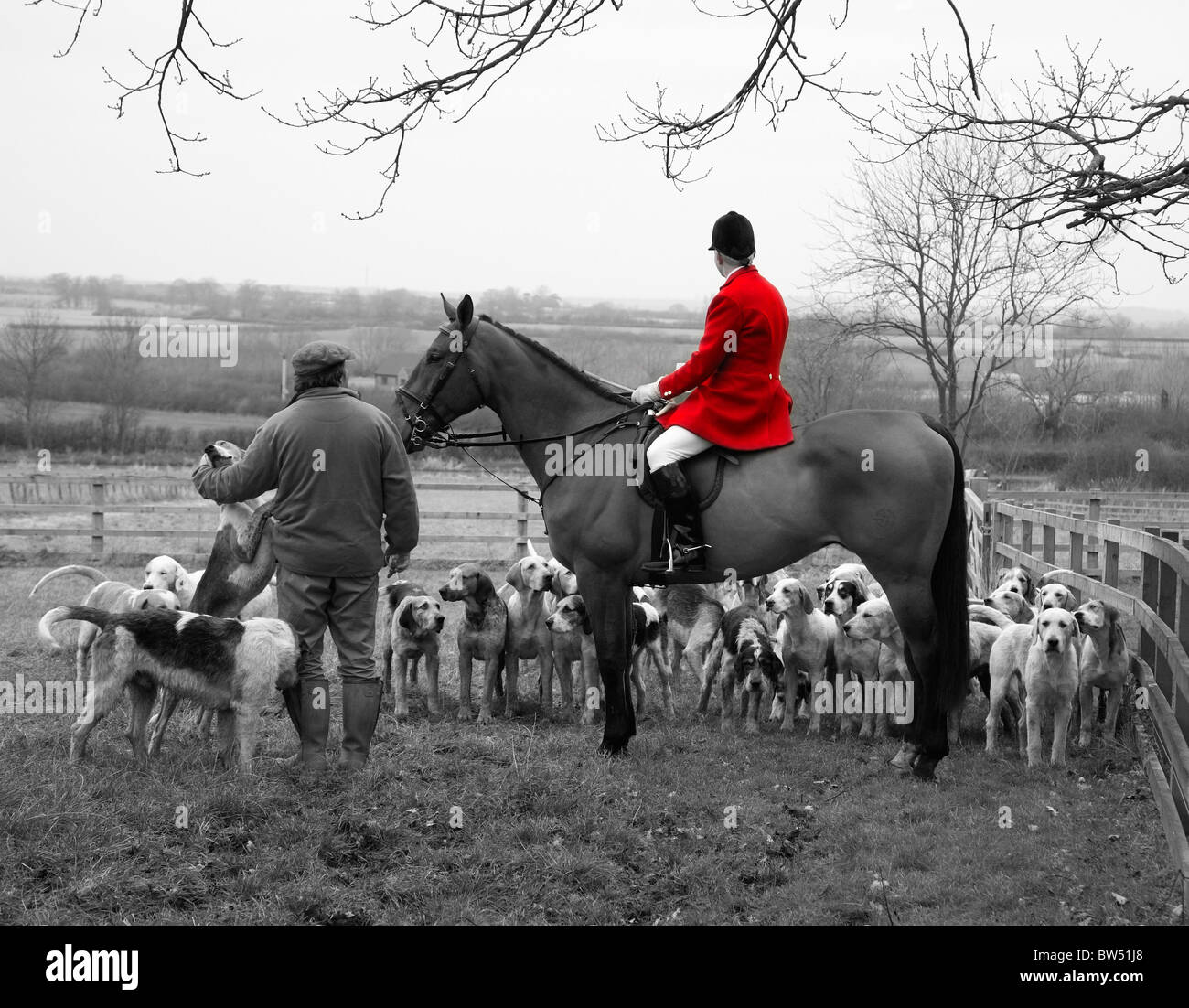 Hunt jacket hi-res stock photography and images - Alamy