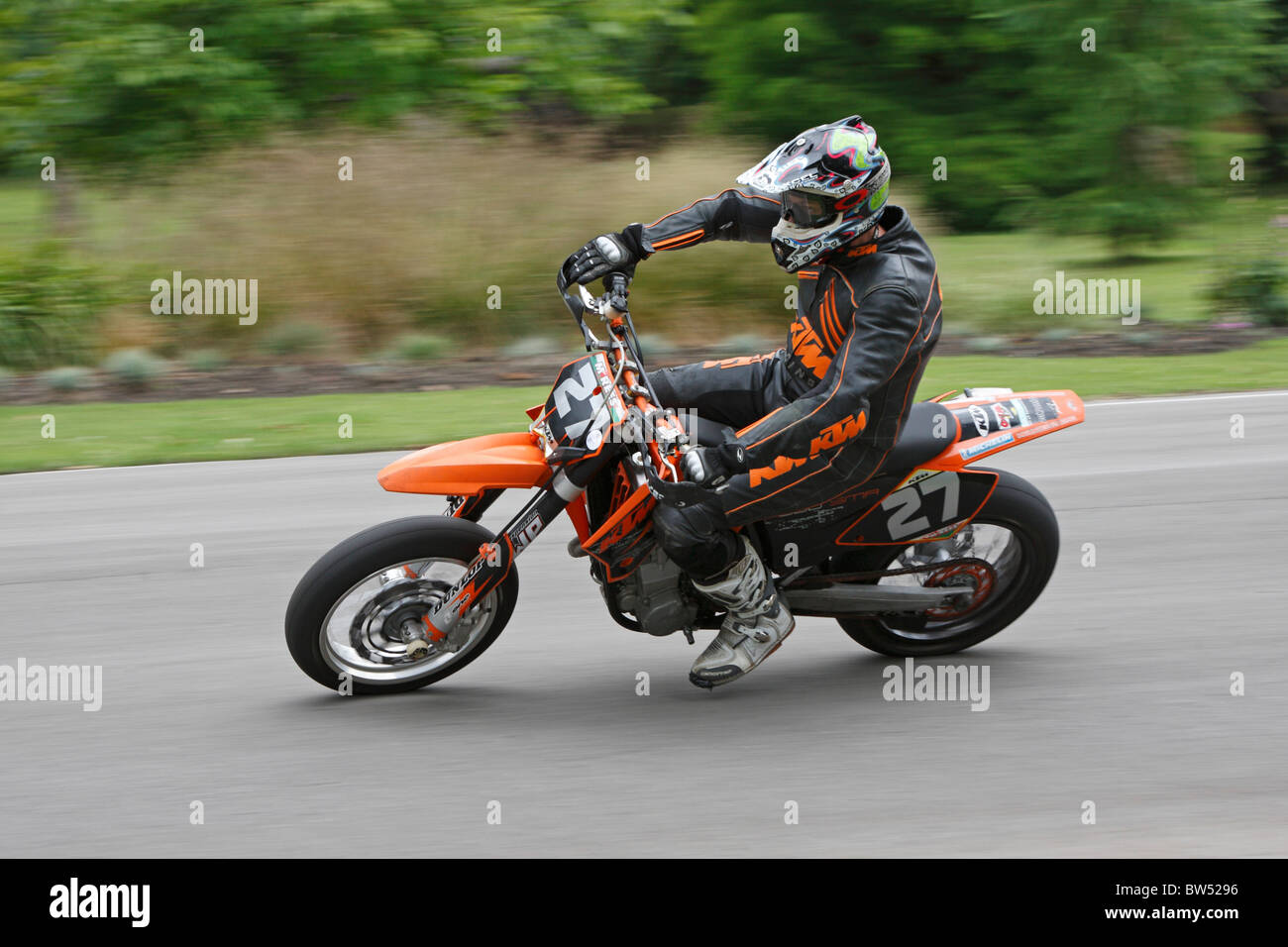 Matthew Rees, Aberdare Park Motorcycle Races, Wales, UK Stock Photo - Alamy