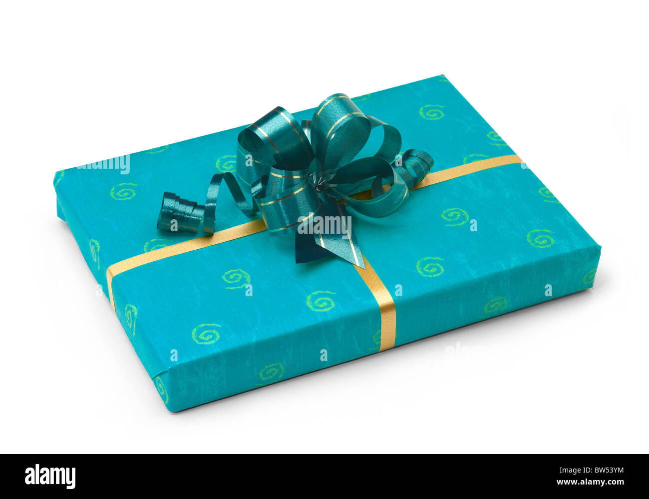 Present all wrapped up Stock Photo - Alamy