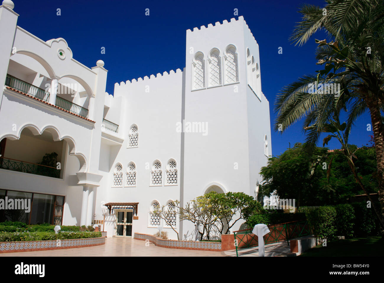 Hotel Baron Palms in Sharm El Sheikh, Egypt Stock Photo - Alamy