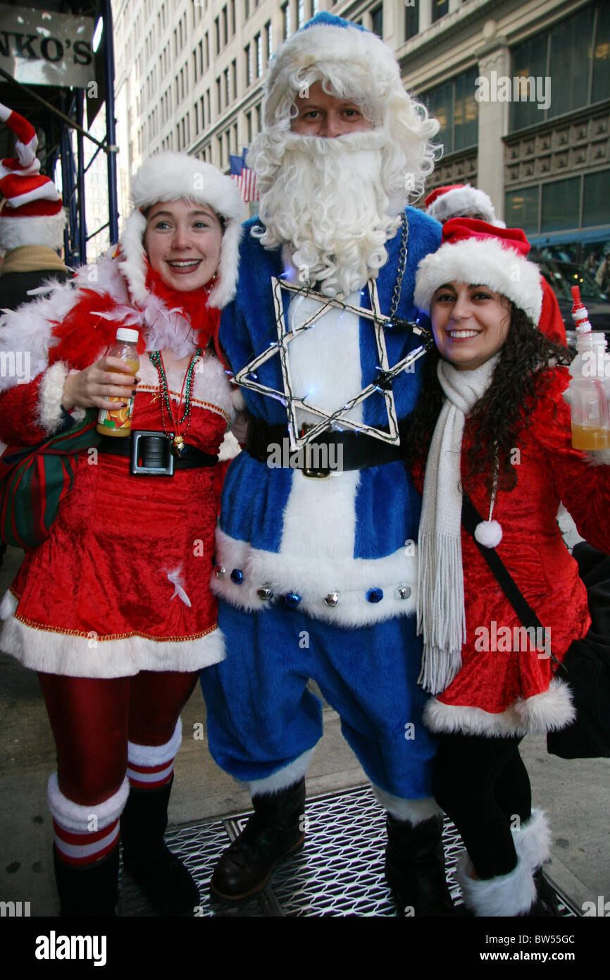 Jewish santa claus hi-res stock photography and images - Alamy