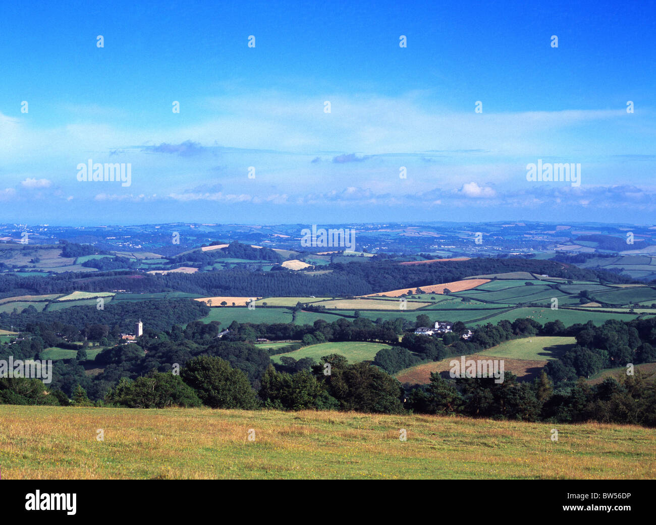 Daytime Countryside View Stock Photo - Alamy