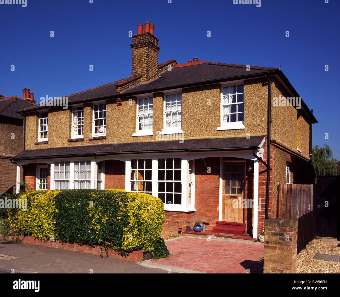 Edwardian housing hi-res stock photography and images - Alamy