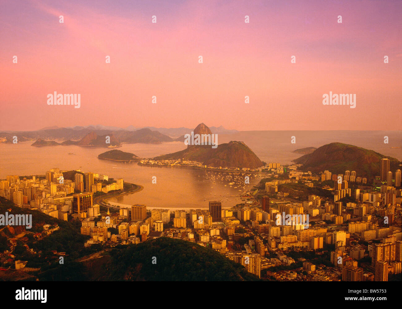 Aerial views rio de janeiro hi-res stock photography and images - Alamy