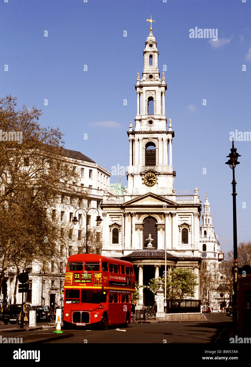 St Mary Le Strand Church, Day Stock Photo - Alamy
