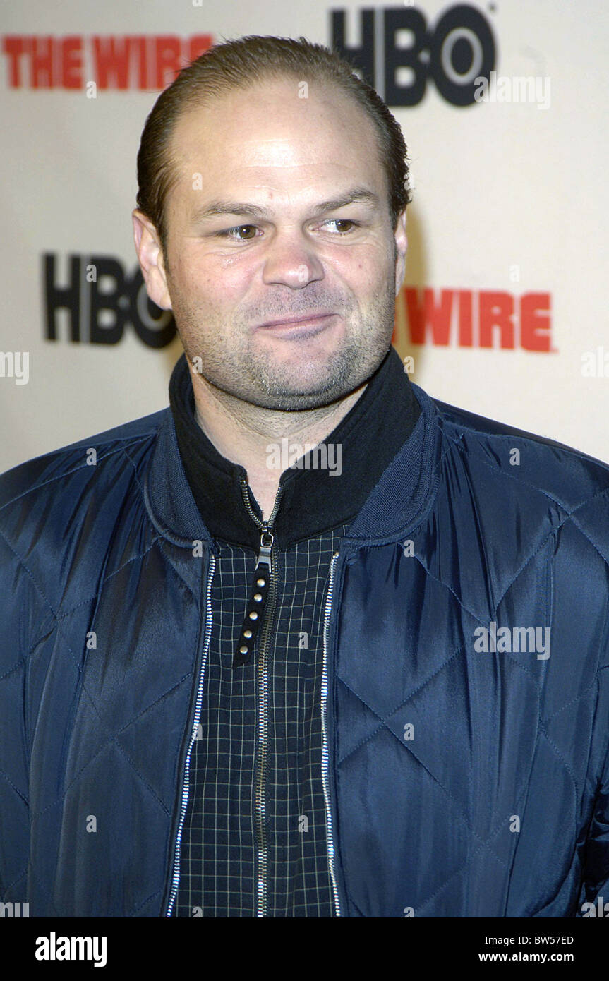 THE WIRE Fifth and Final Season Premiere Stock Photo - Alamy