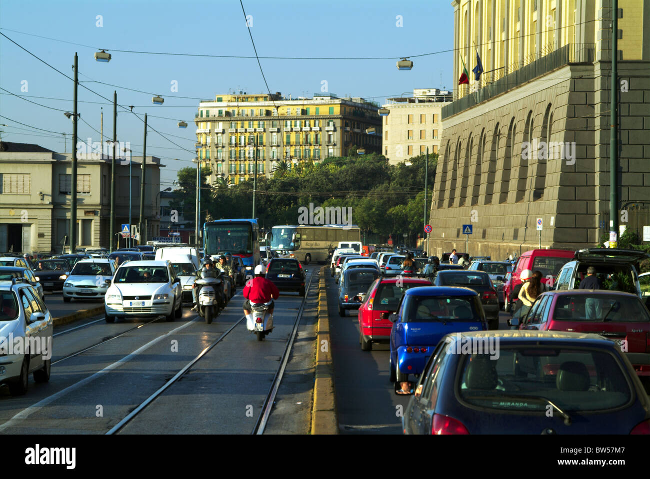 Traffic Naples Cars High Resolution Stock Photography and Images - Alamy