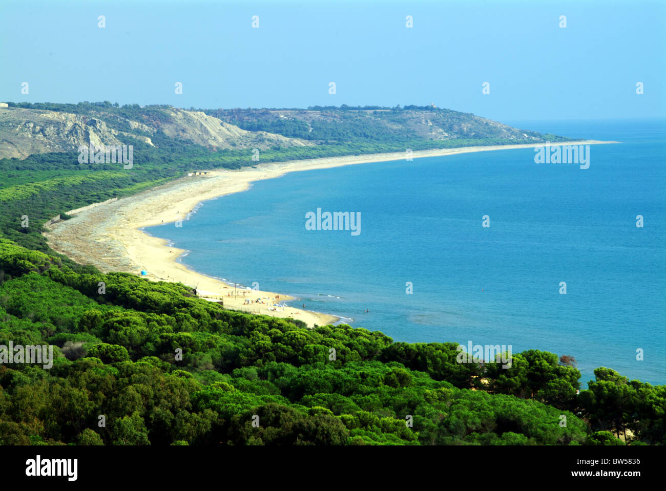 Eraclea Minoa Beach Stock Photo - Alamy