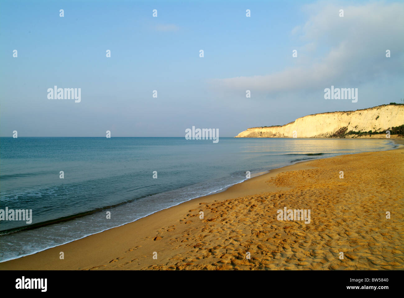 Eraclea Minoa Beach Stock Photo - Alamy