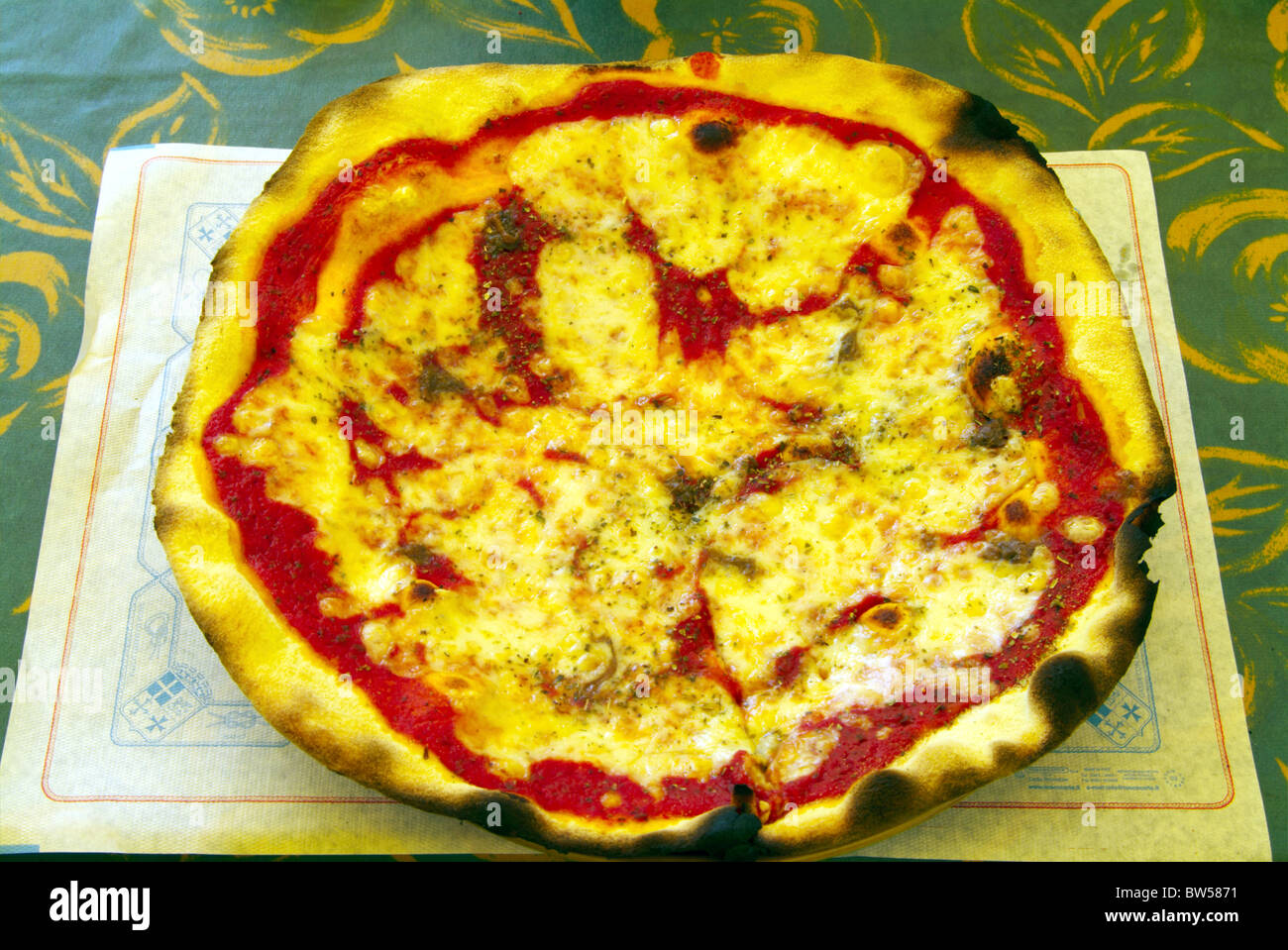 Italy, Sicily, Pizza Stock Photo - Alamy