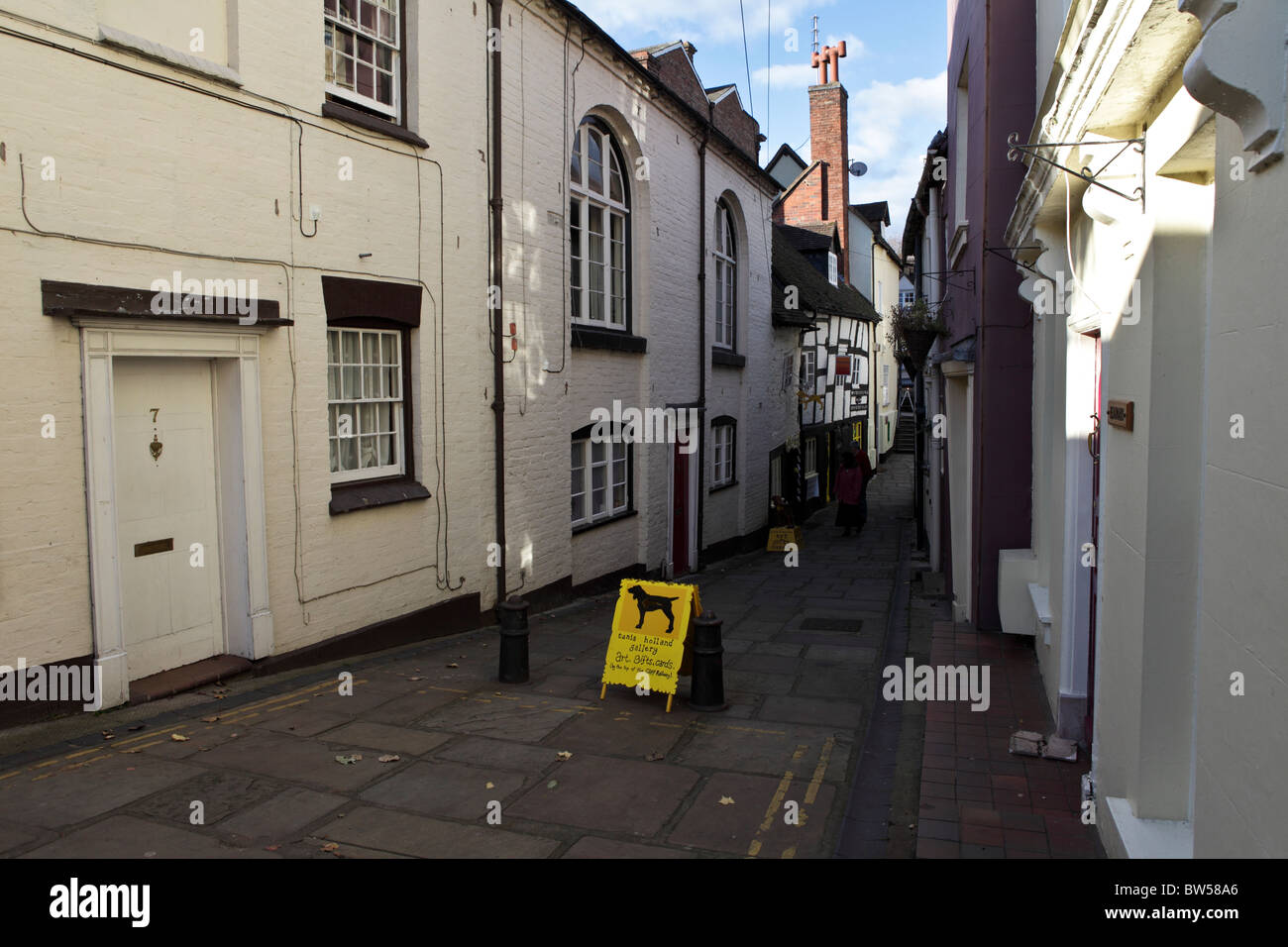 English backstreets hi-res stock photography and images - Alamy