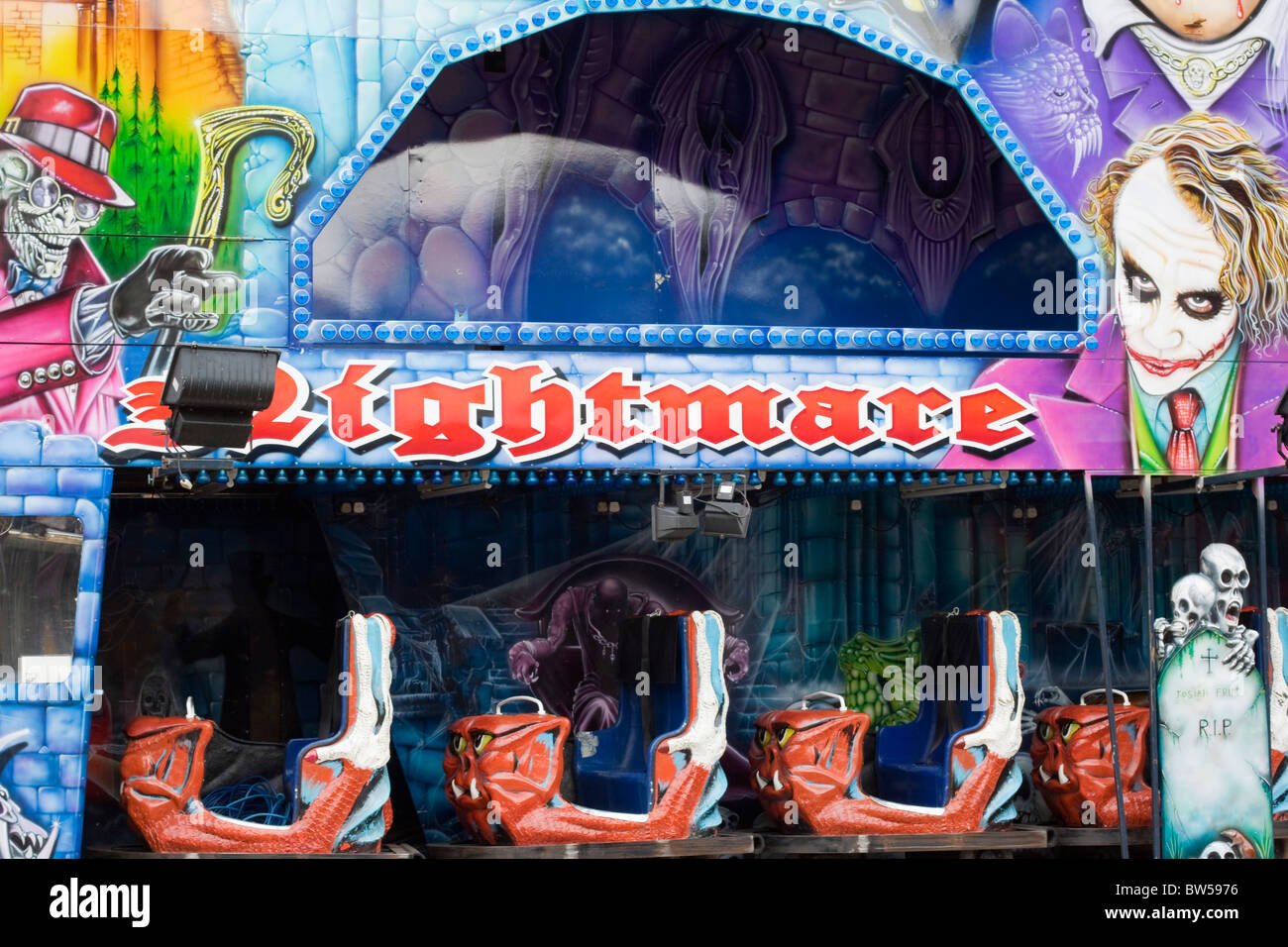 Children of showmen hi-res stock photography and images - Alamy