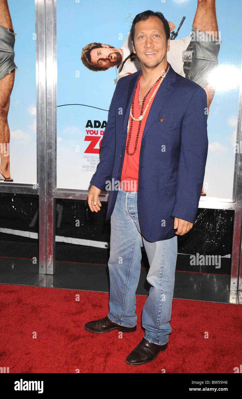 New York Premiere of YOU DON'T MESS WITH THE ZOHAN Stock Photo - Alamy