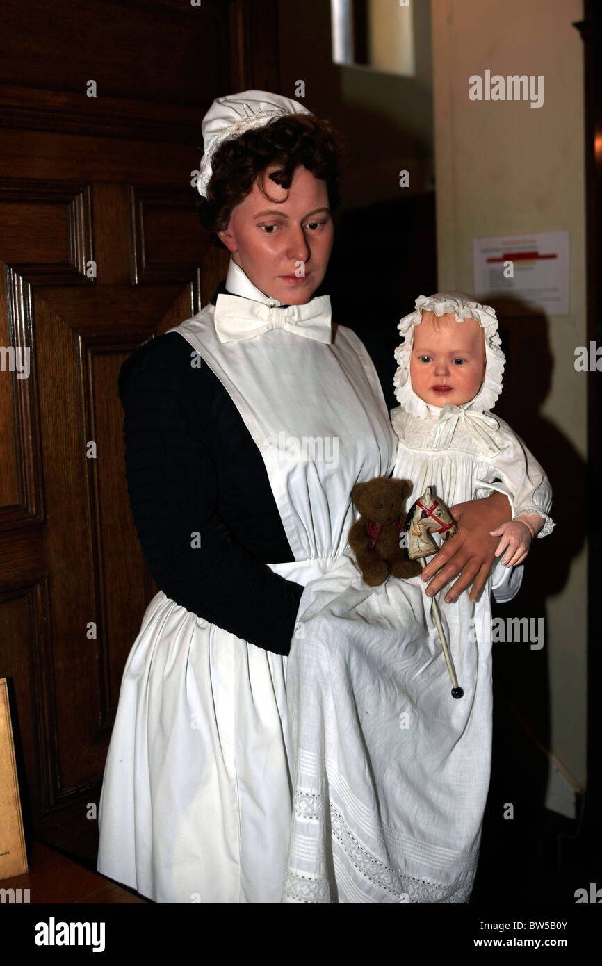 British Nanny Clipart