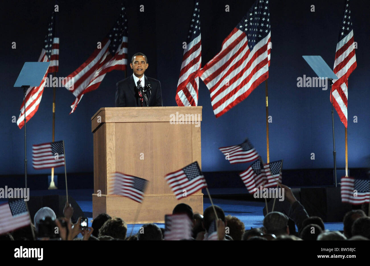 U s president elect senator barack obama hi-res stock photography and ...