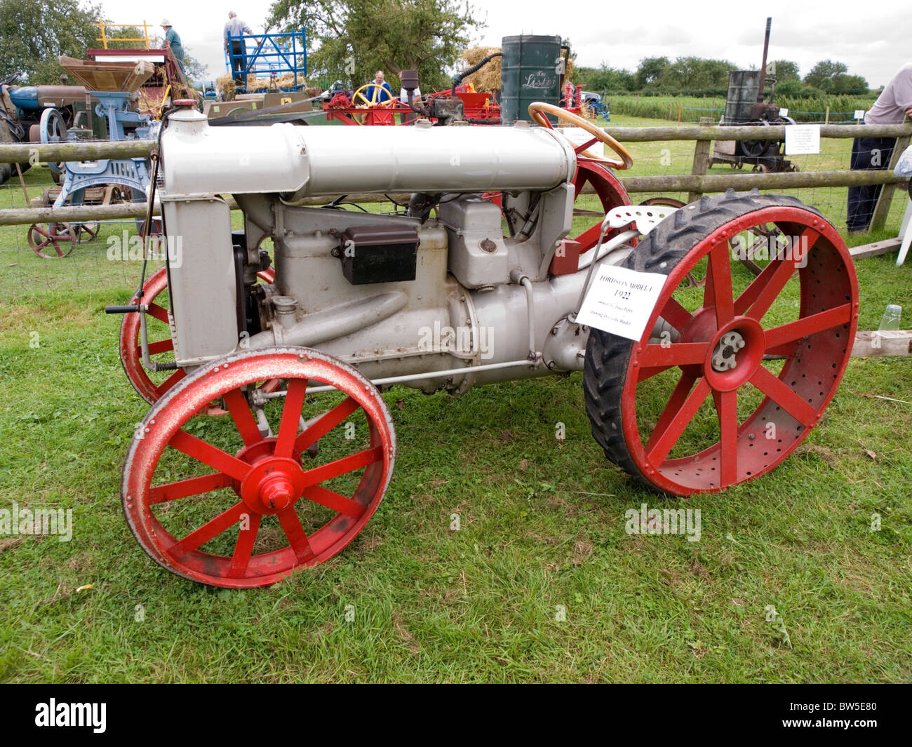 Fordson model f tractor hi-res stock photography and images - Alamy
