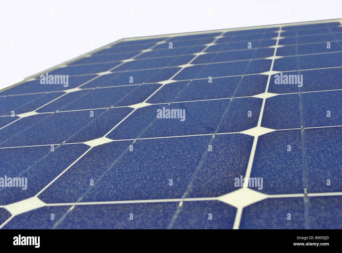 solar panel for electricity production Stock Photo - Alamy