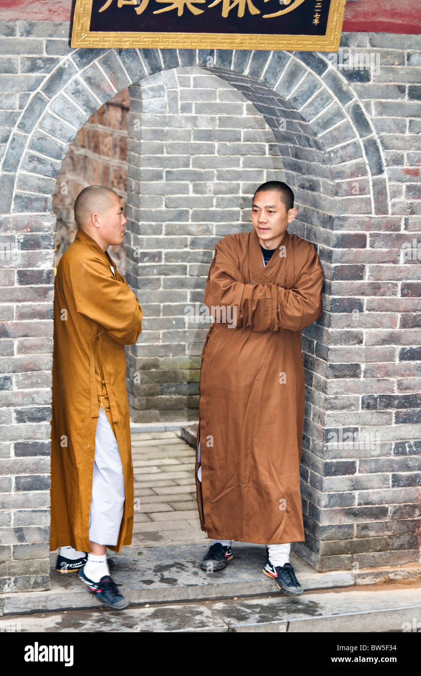Shaolin temple in china kung hi-res stock photography and images - Alamy