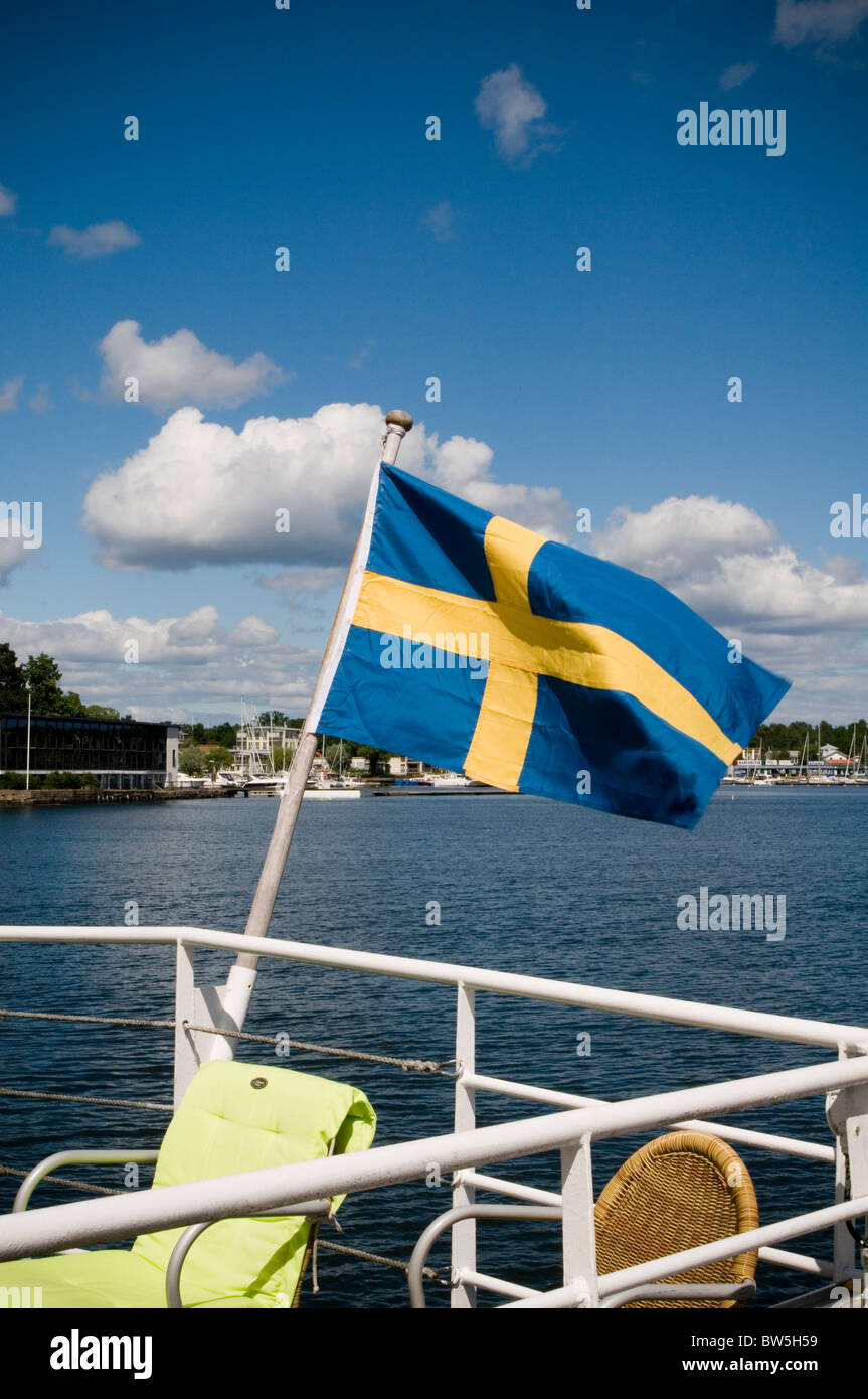 swedish flag sweden sverge flags national identity boat boating boats ...