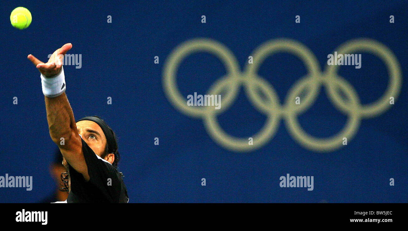 Aug 14 - Part 3 of Beijing Summer 2008 Olympic Games Stock Photo - Alamy