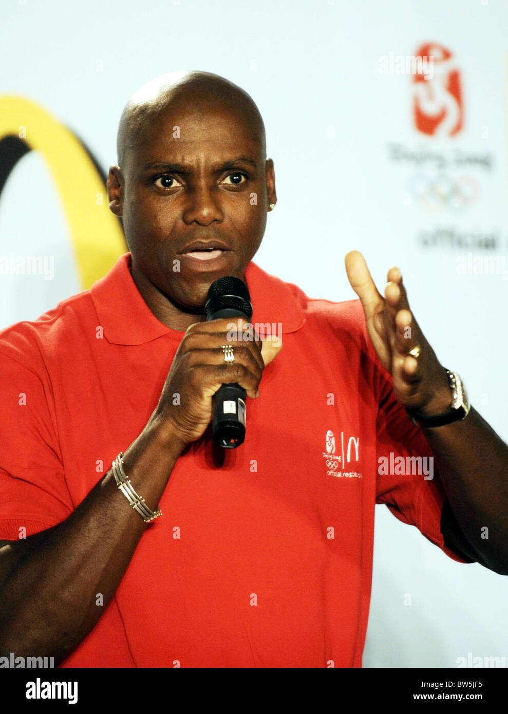 Carl lewis hi-res stock photography and images - Alamy